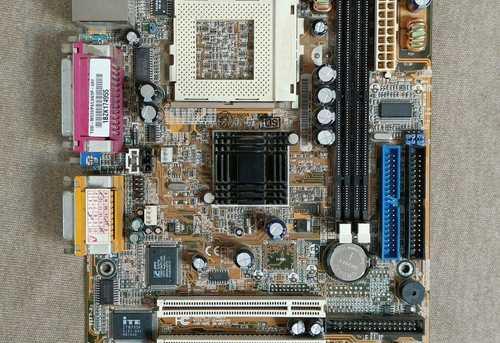 Ретро материнская плата asus tusi-M Rev. 1.02