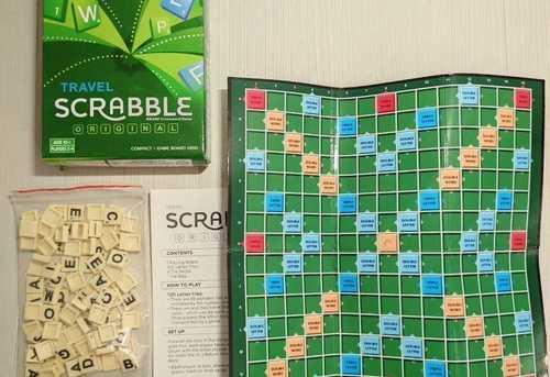 Настольная игра scrabble скрабл скрэбл на англ