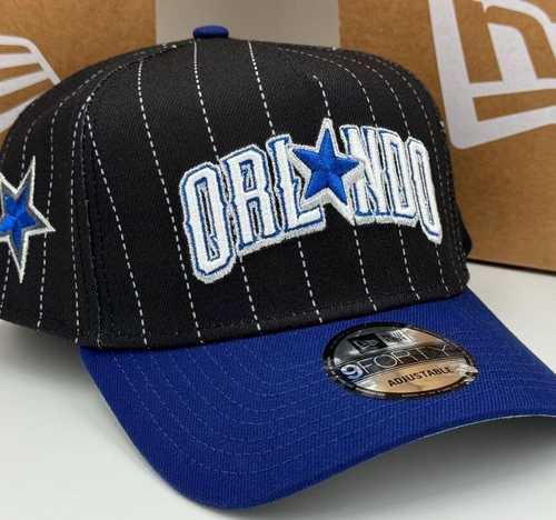 Бейсболка New Era A-Frame Orlando Magic Two Tone