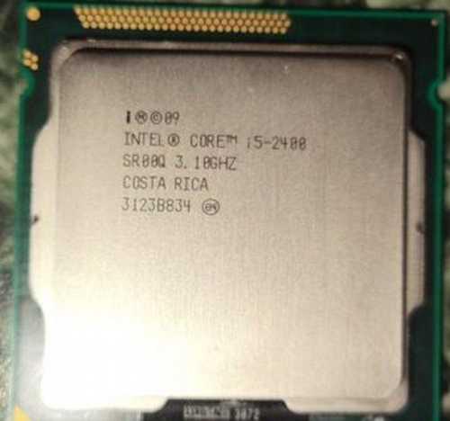 Процессор intel core i5 2400