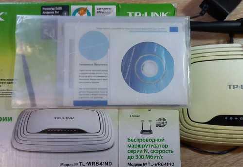 Wi-Fi роутер TP-Link TL-WR841ND
