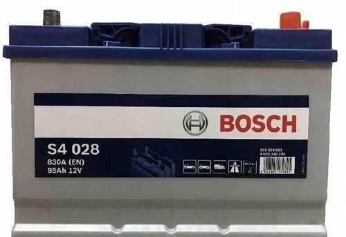 Аккумулятор Bosch Asia S4 028 595 404 083