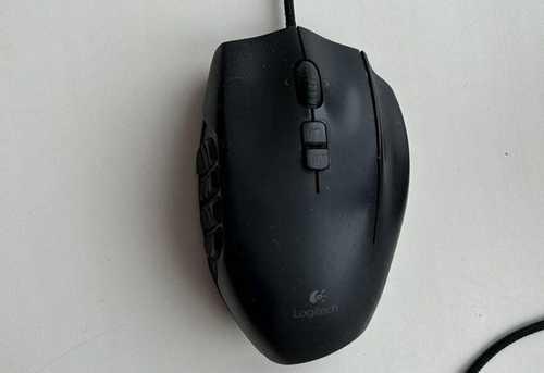 Игровая мышь logitech g600 mmo