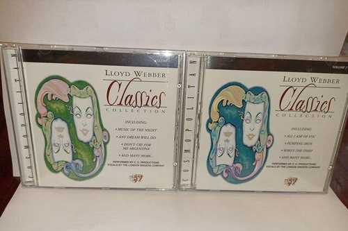 CD диски Lloyd-Webber 3 шт