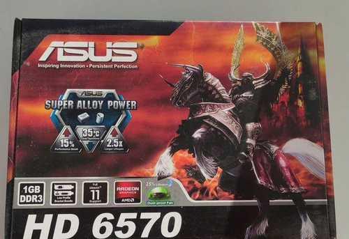 Видеокарта Asus Radeon HD 6570 1Гб