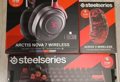 Игровые наборы Steelseries и Roccat