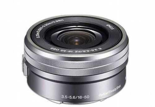 Объектив Sony 16-50mm f/3.5-5.6 OSS Silver(selp165