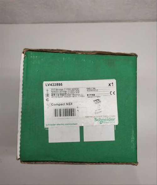 Schneider Electric LV432895 NSX630H 70 kA 630 A