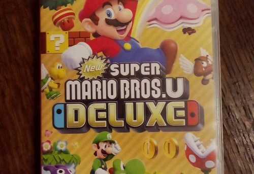 New Super Mario Bros U deluxe Nintendo Switch