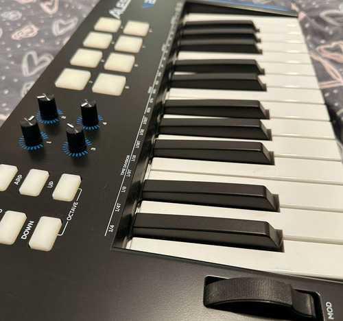 Миди клавиатура alesis V25 mkii