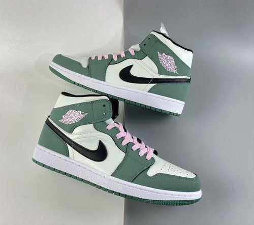 Кроссовки Nike Air Jordan 1 Mid SE Dutch Green | Festima.Ru ...