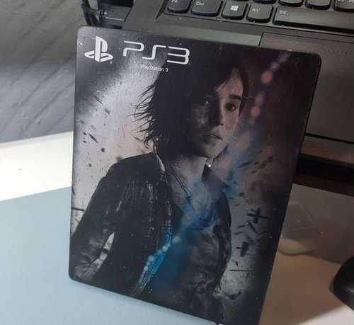 Диск Beyond: Two Souls (Steel Book) RUS, PS3