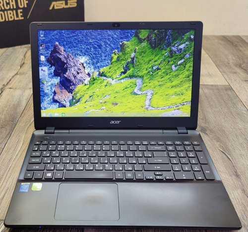 Ноутбук acer extensa EX2510G