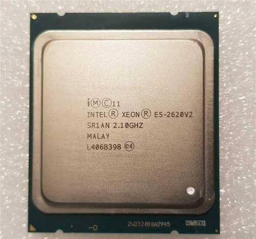 Процессор xeon E5 2620v2