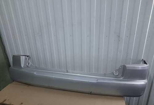 Mazda demio dw3w 1997 бампер задний дорест
