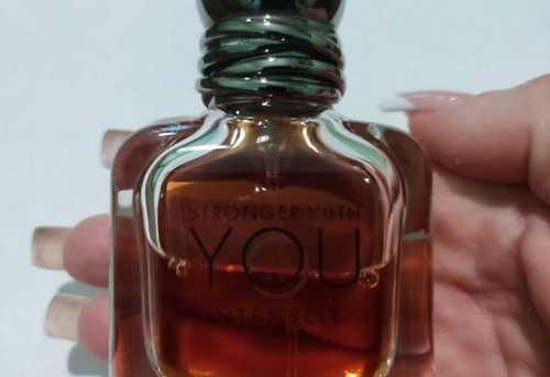 Emporio armani stronger with you Intensely