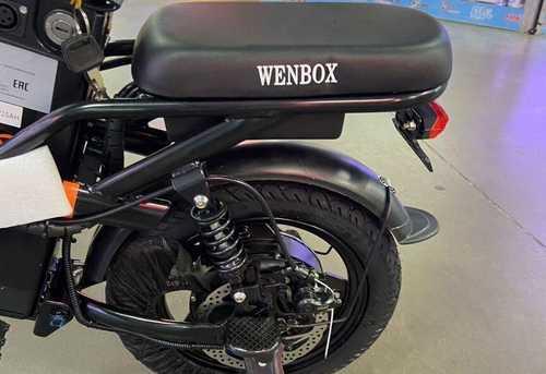 Электровелосипед wenbox в коробке