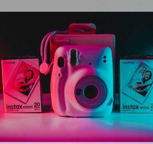 Фотоаппарат fujifilm Instax mini 11 Сиреневый