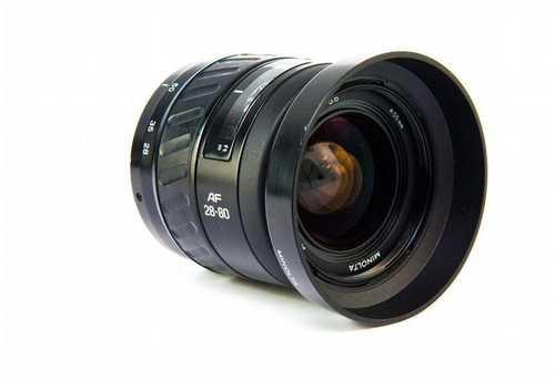 Minolta AF Zoom 28-80mm f4-5.6