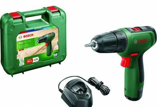 Аккумуляторная дрель-шуруповерт Bosch EasyDrill 12