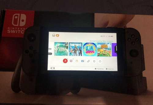 Nintendo switch, pro controller, игра zelda