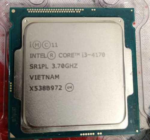 Процессор intel core i3 4170 (lga1150)