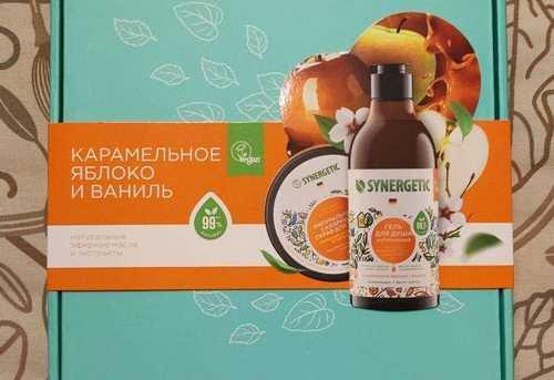 Подарочный набор synergetic beauty