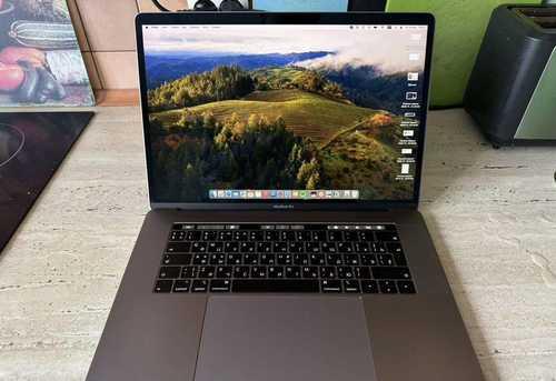 Apple MacBook Pro 15 2019 i7 16RAM 512SSD RP560X