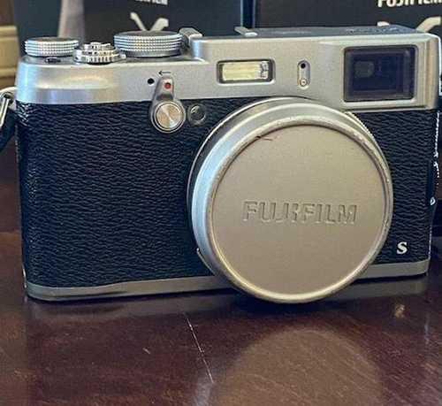 Фотоаппарат fujifilm x100s
