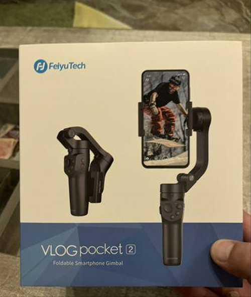 Стабилизатор feiyutexh Vlog Pocket 2