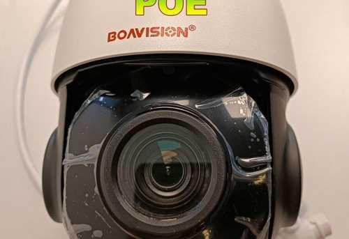 IP камера Wi-Fi 30X boavision 8MP 4K PoE + 256 Gb