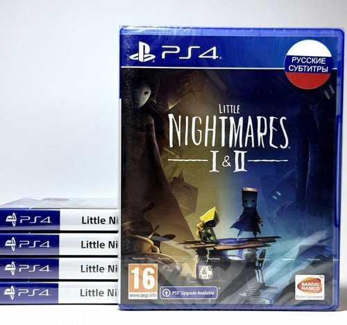 Диск Little Nightmares 1 & 2 PS4