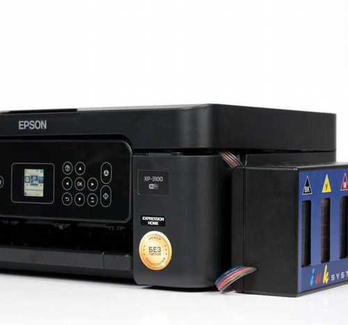 Принтер Epson XP-3100 на ремонт\запчасти