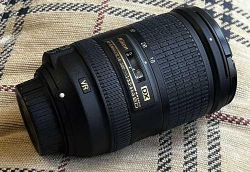 Nikon 18-300mm VR Nikkor