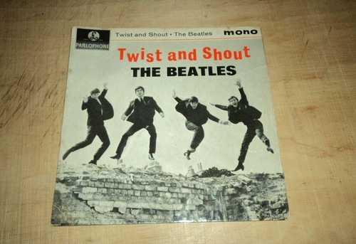 Beatles, EP, 7" (маленькие), Англия, 3 штуки