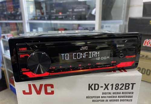 Магнитола JVC KD-X182BT