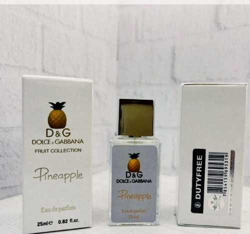 Dolce Gabbana pineapple 25 мл тестер