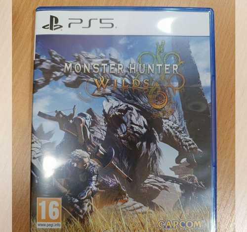 Monster Hunter Wilds PS5 диск
