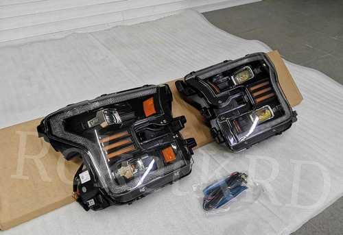 Фары Ford Raptor F150 2014-18г LED