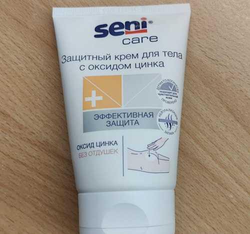 Seni care крем для тела с цинком