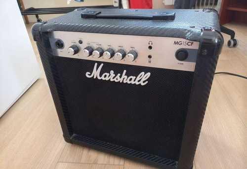 Комбоусилитель Marshall MG15CF