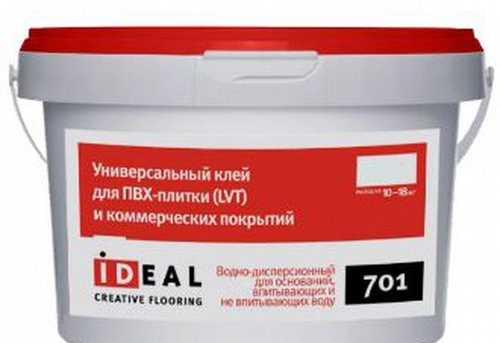 Клей Ideal 701 универсальный для пвх-плитки (LVT)