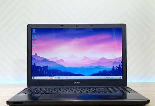 Ноутбук Acer Core i3 3217U/8Gb/128 SSD/15.6"