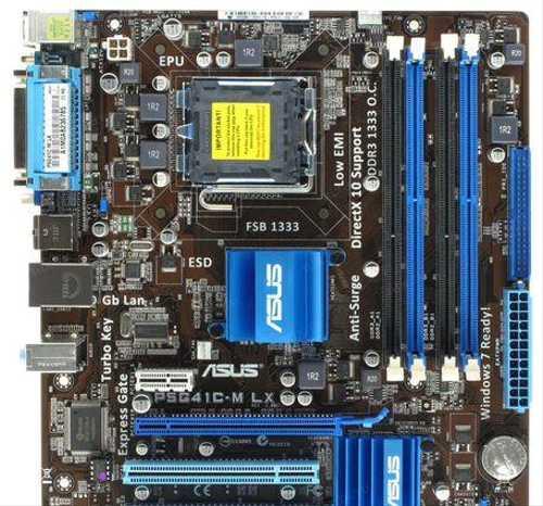 Asus P5G41C-M LX LGA775 G41 mATX 2DDR2+2DDR3