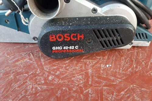 Электро рубанок bosch GHO 40-82