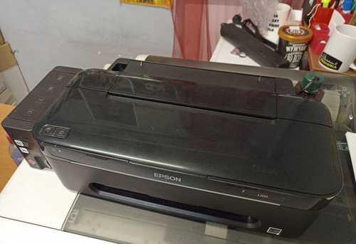 Принтер струйный epson L100 Эпсон