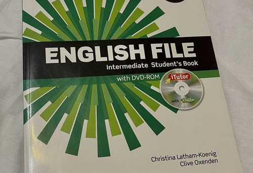 English file Intermediate Student’s Book