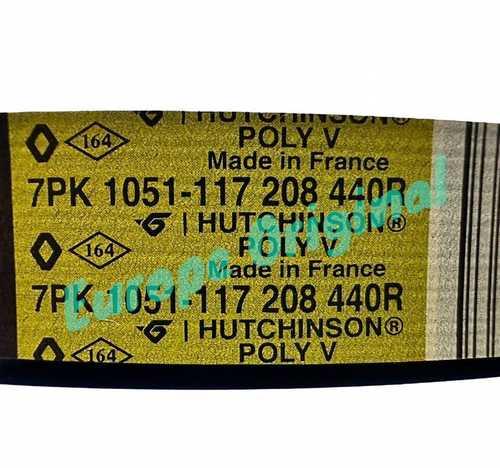 Ремень прив. 117208440R (1.6 H4M) Duster, Sandero