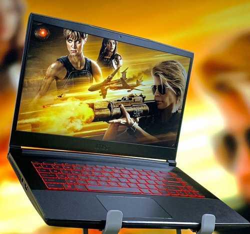 Игровой ноутбук MSI Thin / GTX 1650 / i7