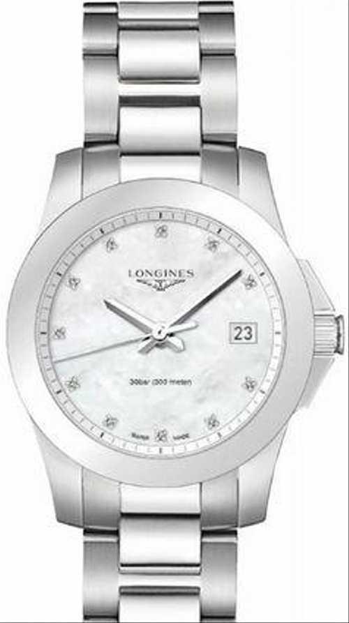 Часы Longines Conquest L3.377.4.87.6